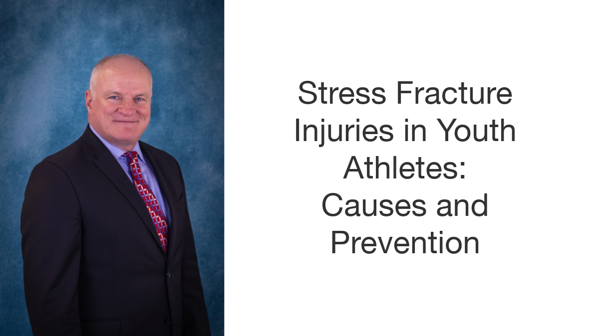 Stress Fractures in Youth Athletes: Common Causes and Prevention