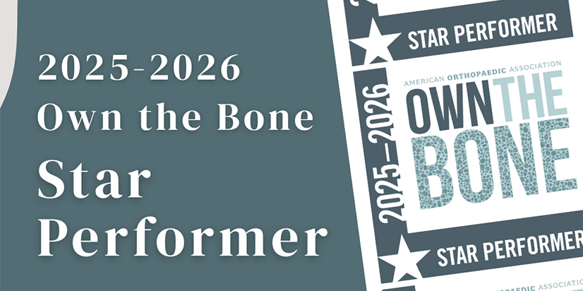 Hoag Orthopedic Institute Recognized as Own the Bone Star Performer for ...