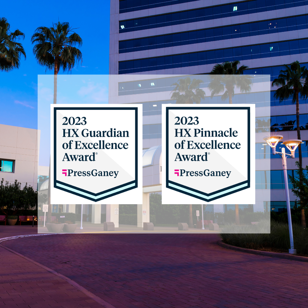 Hoag Orthopedic Institute Receives Two Press Ganey Guardian Human ...